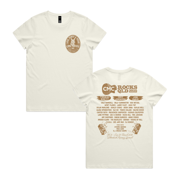 CMC ROCKS QLD 2025 — CMC ROCKS QLD 2025 Official Merchandise